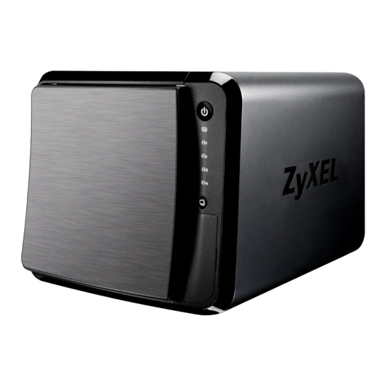 ZYXEL COMMUNICATIONS NAS540 APPLICATION NOTES Pdf Download | ManualsLib