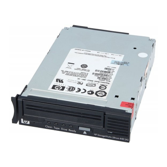 HP STORAGEWORKS ULTRIUM 232I GETTING STARTED MANUAL Pdf Download ...