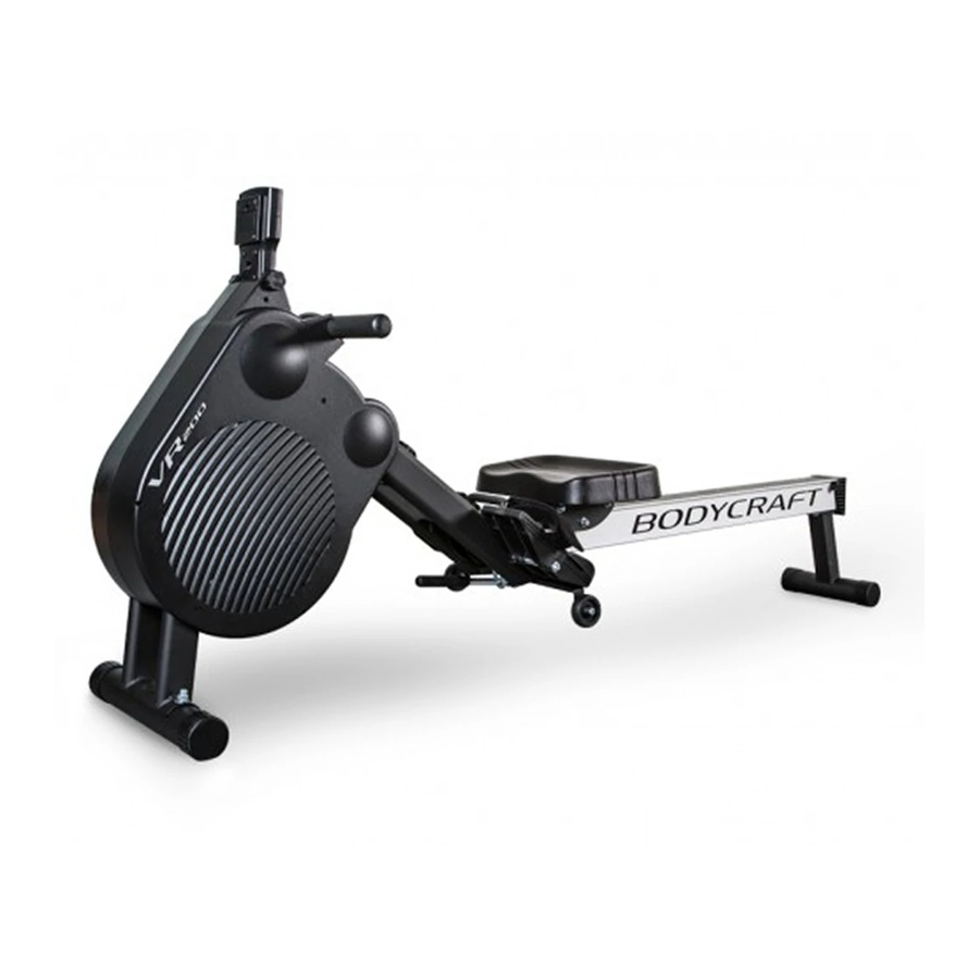 BODYCRAFT VR200 OWNER'S MANUAL Pdf Download | ManualsLib