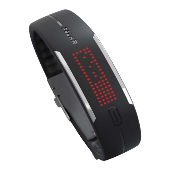 POLAR ELECTRO LOOP USER MANUAL Pdf Download | ManualsLib