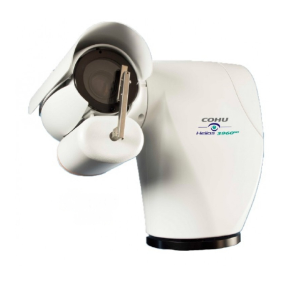COHU HELIOS 3960 OPERATION MANUAL Pdf Download | ManualsLib