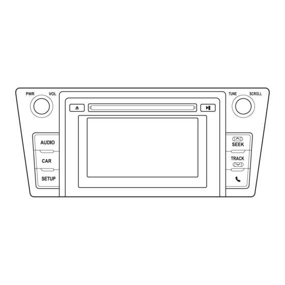 TOYOTA NAVIGATION AND MULTIMEDIA SYSTEM OWNER'S MANUAL Pdf Download ...
