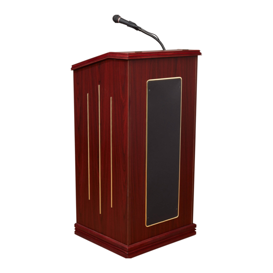 OKLAHOMA SOUND LWM-7 PRODUCT HANDBOOK Pdf Download | ManualsLib