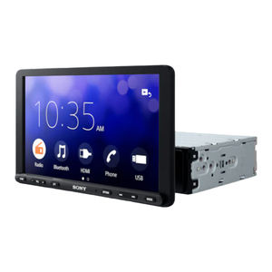 SONY XAV-AX8100 OPERATING INSTRUCTIONS MANUAL Pdf Download | ManualsLib