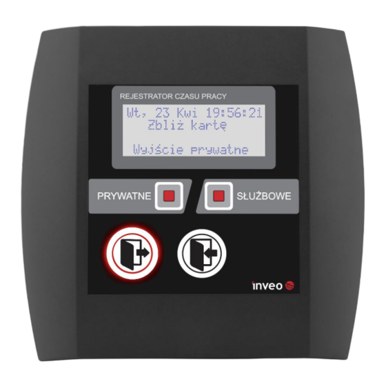 Inveo RFID RCP Manuals | ManualsLib