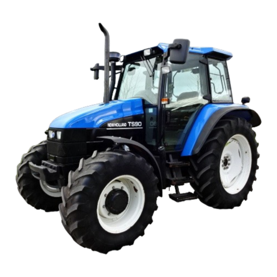 NEW HOLLAND TS90 OPERATOR'S MANUAL Pdf Download | ManualsLib