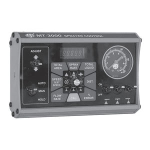 User Manuals: Micro-trak MT-3000 Sprayer Control System