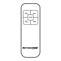 Mattress Firm Remote Control Manual