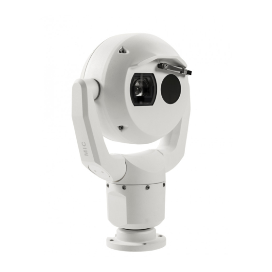 BOSCH MIC IP FUSION 9000I INSTALLATION MANUAL Pdf Download | ManualsLib