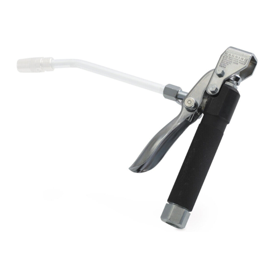 GRACO PRO–SHOT 242055 B SERIES INSTRUCTIONS-PARTS LIST MANUAL Pdf ...