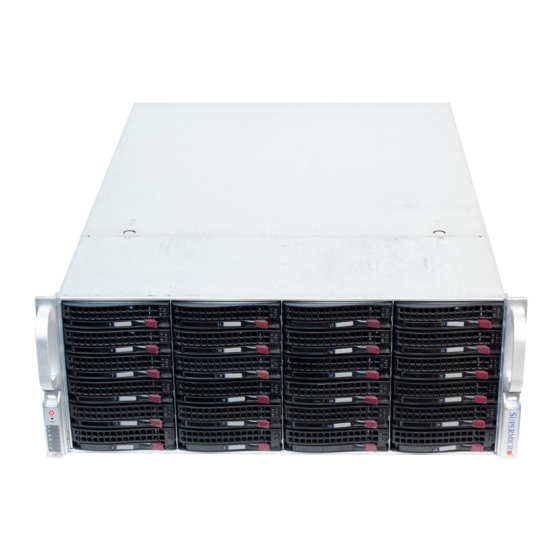 SUPERO SC846TQ-R1200B USER MANUAL Pdf Download | ManualsLib