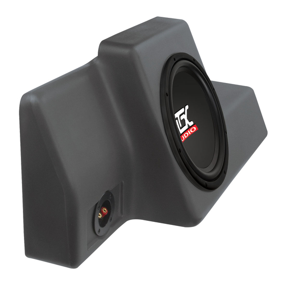 MTX THUNDERFORM FORD RANGER USER MANUAL Pdf Download | ManualsLib