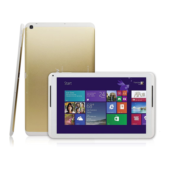 IVIEW SUPRAPAD I1010QW QUICK START MANUAL Pdf Download | ManualsLib