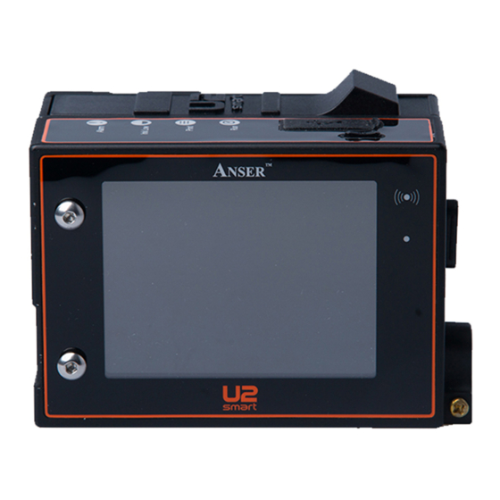ANSER U2 USER MANUAL Pdf Download | ManualsLib