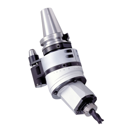 BIG ANGLE HEAD OPERATION MANUAL Pdf Download | ManualsLib