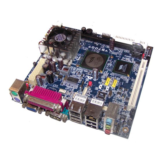 VIA TECHNOLOGIES BOARD USER MANUAL Pdf Download | ManualsLib