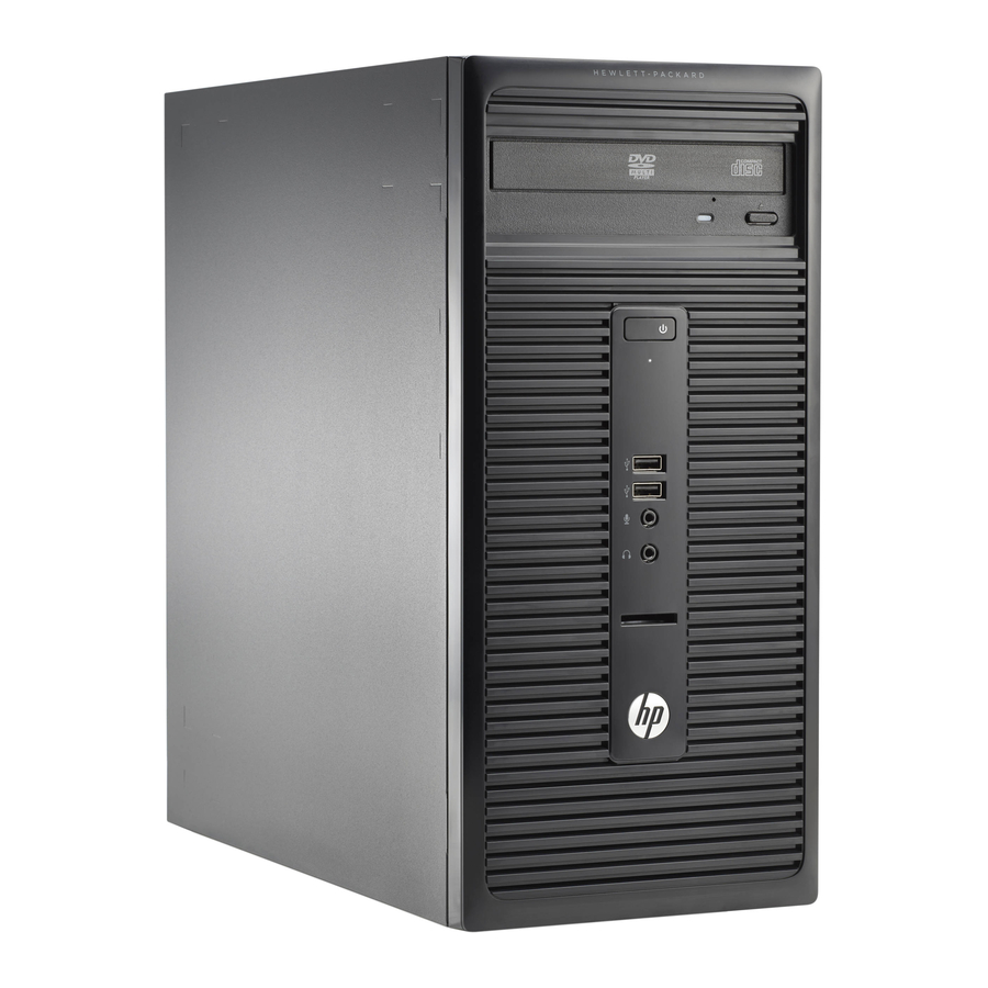 HP 280 G1 MAINTENANCE AND SERVICE MANUAL Pdf Download ManualsLib HP 280 G1 MAINTENANCE AND SERVICE MANUAL Pdf Download ManualsLib