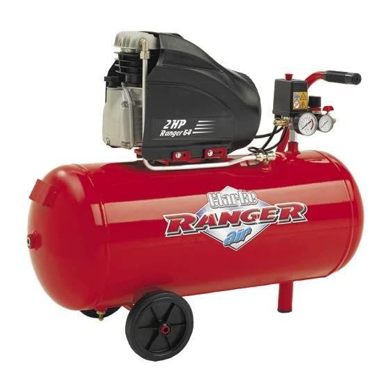 CLARKE RANGER 64 OPERATION & MAINTENANCE INSTRUCTIONS MANUAL Pdf ...