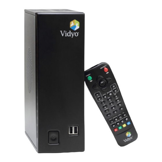 VIDYO VIDYOROOM HD-50 GETTING STARTED Pdf Download | ManualsLib