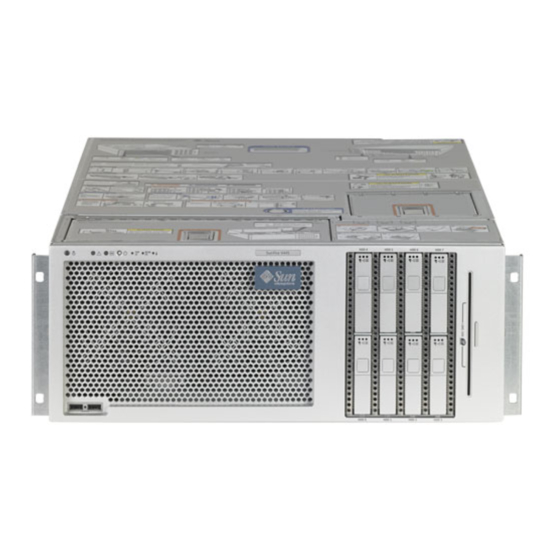SUN MICROSYSTEMS SUN FIRE V445 ADMINISTRATION MANUAL Pdf Download ...