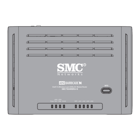 SMC NETWORKS SMC7904WBRA-N USER MANUAL Pdf Download | ManualsLib