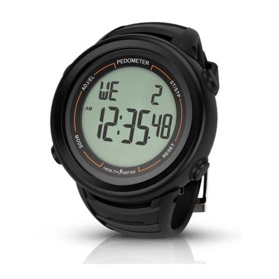 HEALTHSENSE PD 102 USER MANUAL Pdf Download | ManualsLib