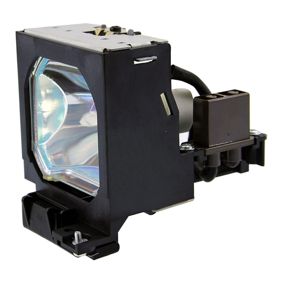 SONY LMP-P200 OPERATING INSTRUCTIONS Pdf Download | ManualsLib