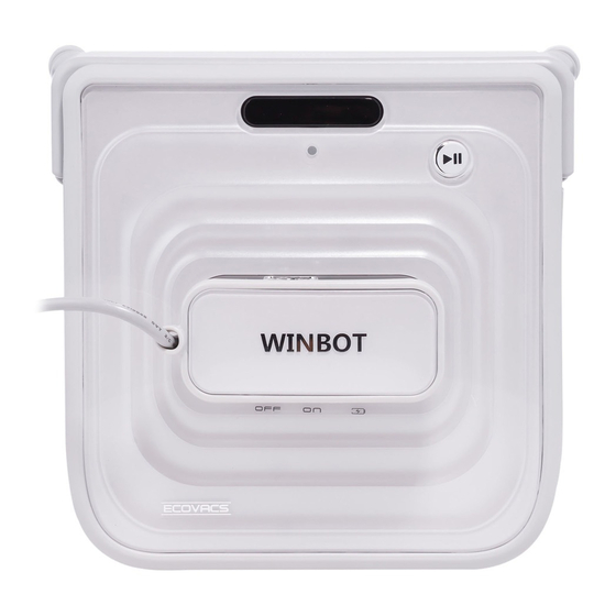WINBOT W710 INSTRUCTION MANUAL Pdf Download | ManualsLib