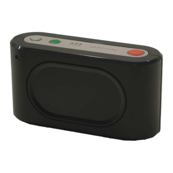 STT CONDIGI CARELINE ANNA PROGRAMMING AND INSTALLATION MANUAL Pdf ...