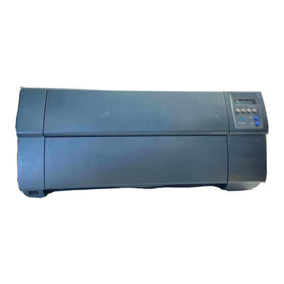 DASCOM TALLY T2365 QUICK START MANUAL Pdf Download | ManualsLib