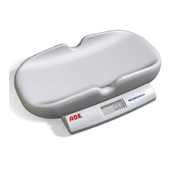 ADE M10616 OPERATING MANUAL Pdf Download | ManualsLib