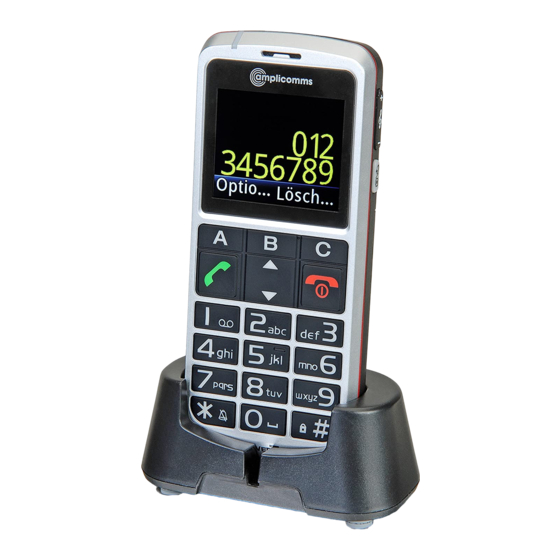 AMPLICOMMS POWERTEL M8000 OPERATING INSTRUCTIONS MANUAL Pdf Download ...