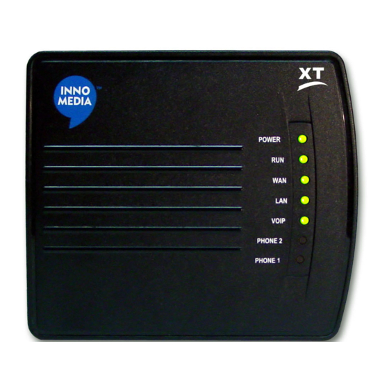 INNOMEDIA MTA XT 6328-2RE USER MANUAL Pdf Download | ManualsLib