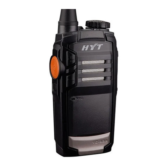 HYTERA TC-320 USER MANUAL Pdf Download | ManualsLib