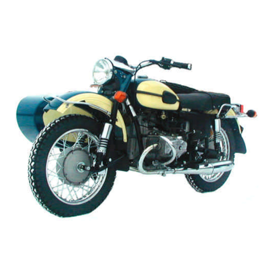 URAL MOTORCYCLES L4 SERIES OWNER'S MANUAL Pdf Download | ManualsLib