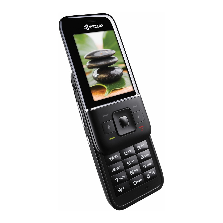 KYOCERA G2GO M2000 USER MANUAL Pdf Download | ManualsLib