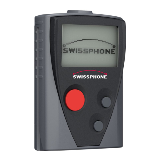 SWISSPHONE DE925 USER MANUAL Pdf Download | ManualsLib