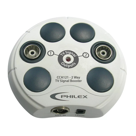 PHILEX CCA111 USER MANUAL Pdf Download | ManualsLib