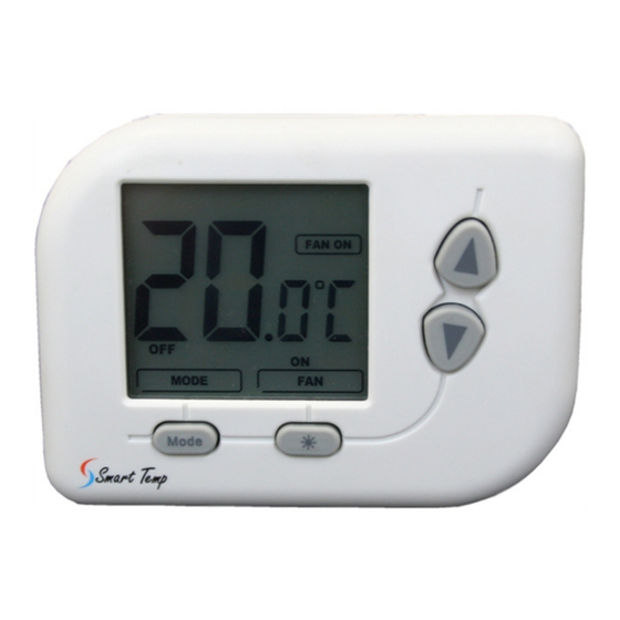 SMART TEMP SMT-110 USER MANUAL Pdf Download | ManualsLib