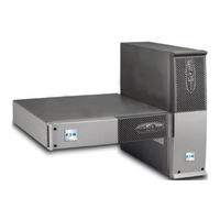 Eaton Evolution S 1250 RT 2U Manuals | ManualsLib