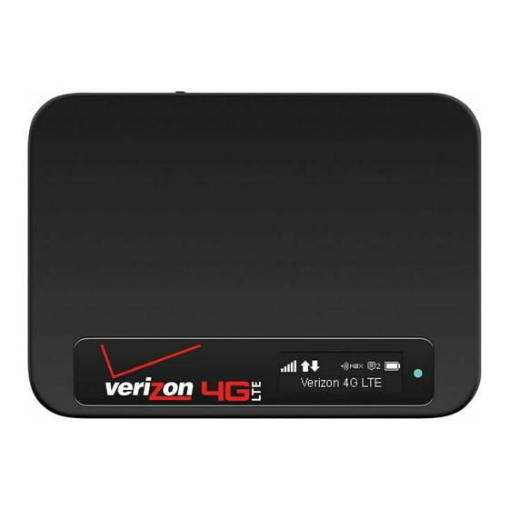 VERIZON ELLIPSIS JETPACK MHS800L USER MANUAL Pdf Download | ManualsLib