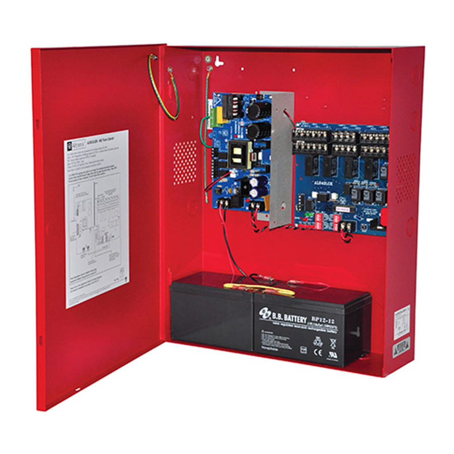 ALTRONIX AL842ULADA INSTALLATION MANUAL Pdf Download | ManualsLib