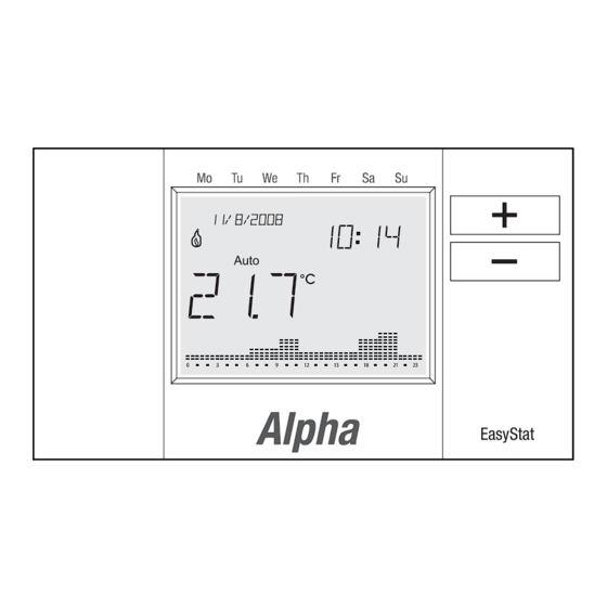 ALPHA EASY-STAT2 USER MANUAL Pdf Download | ManualsLib
