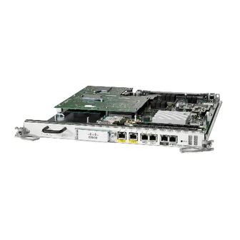 CISCO PRP-2 INSTALLATION AND CONFIGURATION MANUAL Pdf Download | ManualsLib