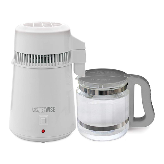 WATERWISE 4000 USER MANUAL Pdf Download | ManualsLib