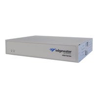 Edgewater networks EdgeMarc 4550 Manuals | ManualsLib
