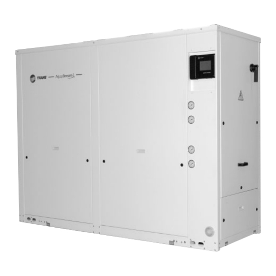 TRANE AQUASTREAM CGWN 205 INSTALLATION OPERATION & MAINTENANCE Pdf ...