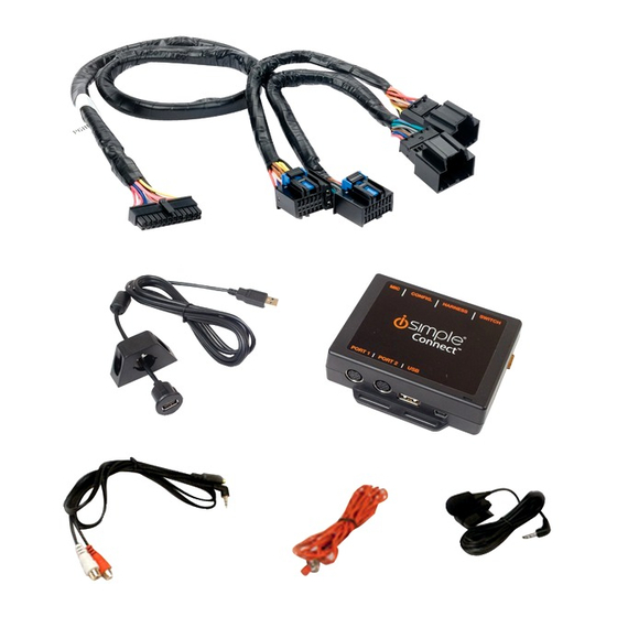 ISIMPLE CONNECT INSTALLATION MANUAL Pdf Download | ManualsLib