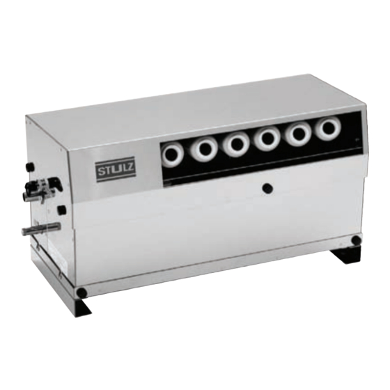 STULZ BNB1000 INSTALLATION, OPERATION & MAINTANANCE MANUAL Pdf Download ...