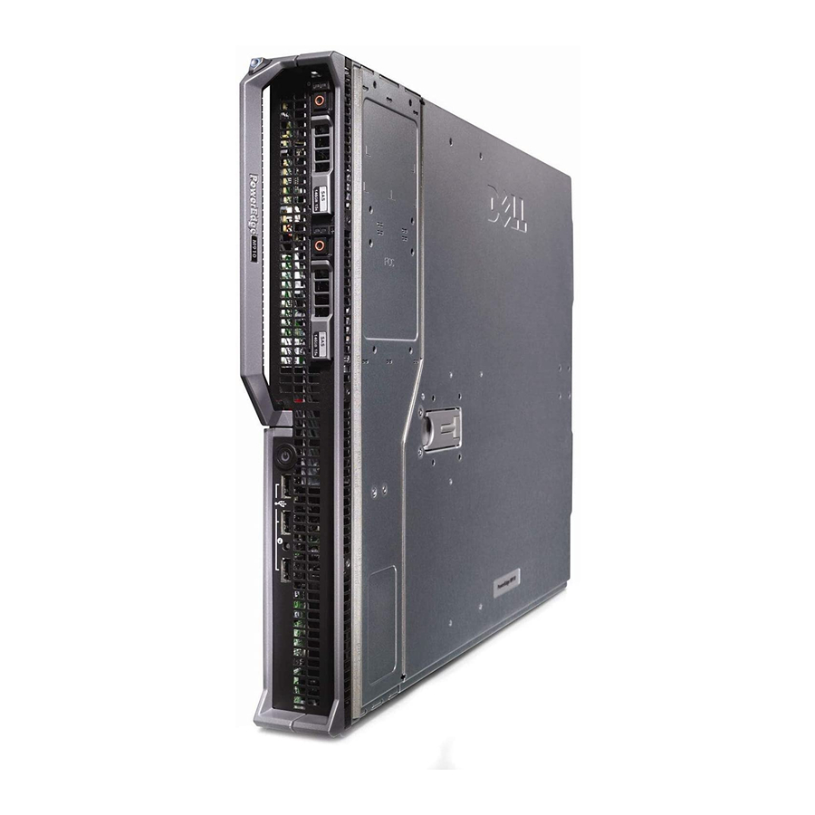 DELL POWEREDGE M910 TECHNICAL MANUAL Pdf Download | ManualsLib